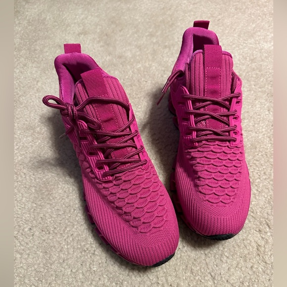 Shoes | Raspberry Sneakers Tennis Shoes | Poshmark